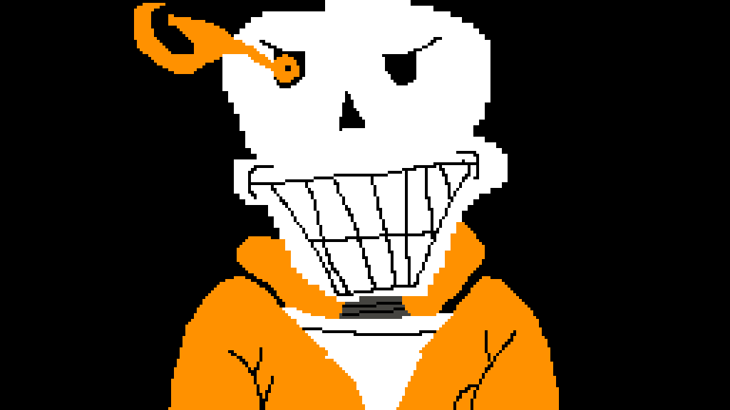 Pixilart - underswap + undertale by LolbitLogan