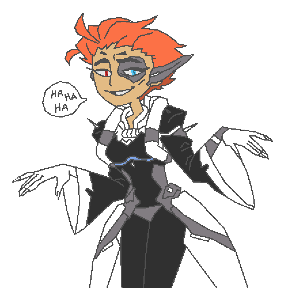 Pixilart - Moira Overwatch by eggyyaboi