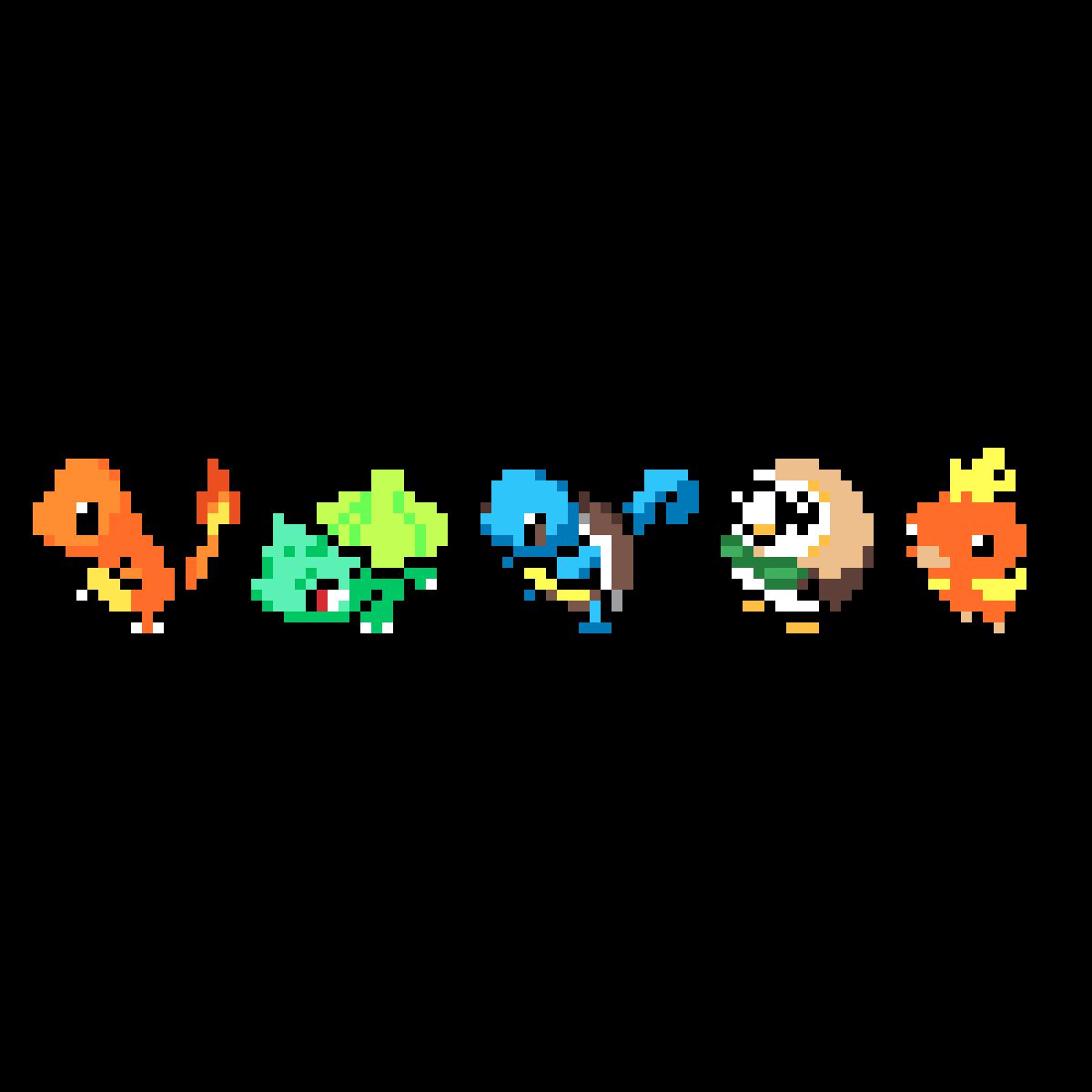 Pixilart - basic pokemon by pokemon-kid