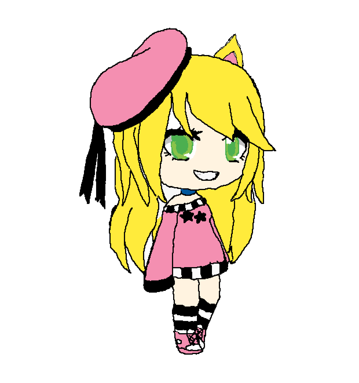 Editing gacha life - Free online pixel art drawing tool - Pixilart