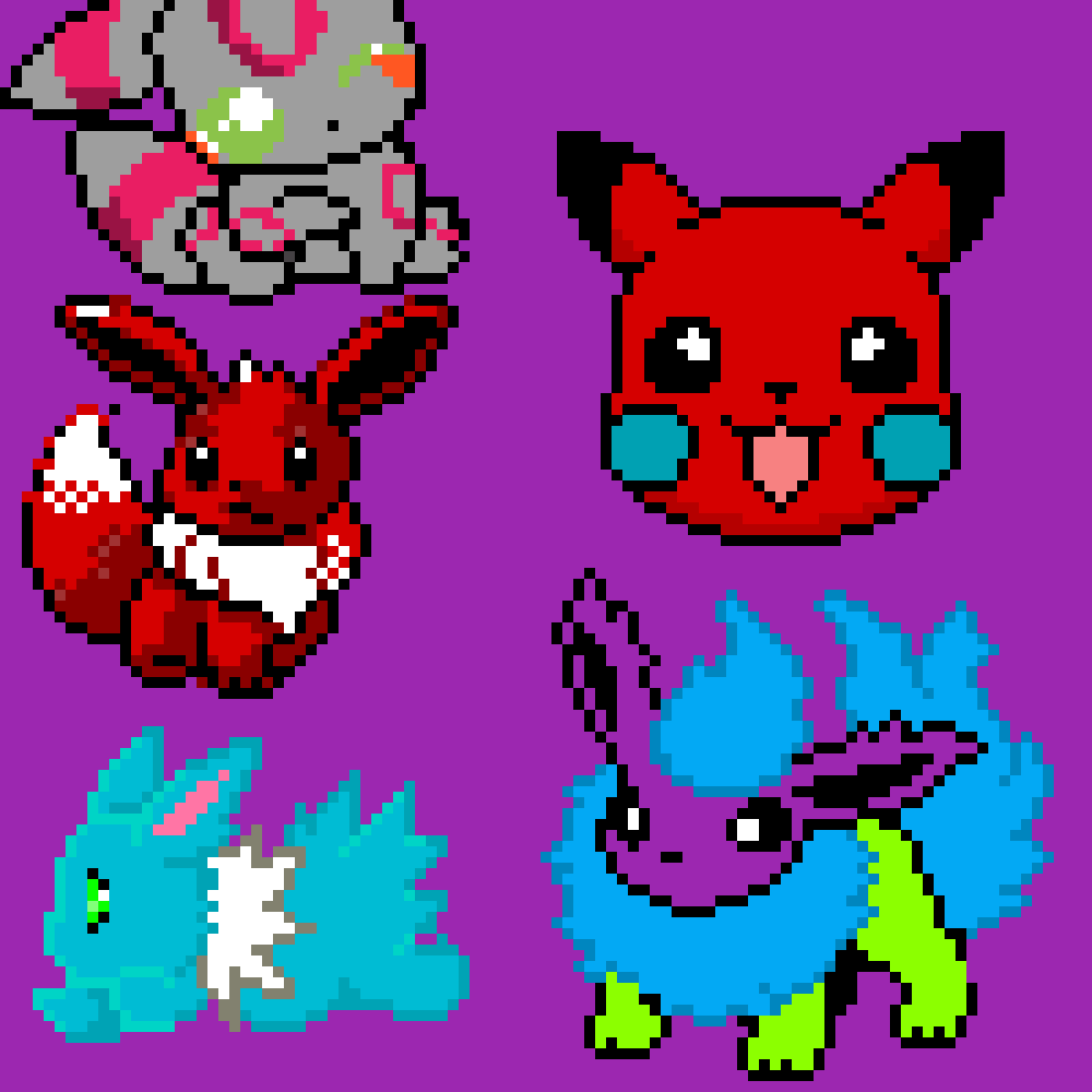 Pixilart - POKEMON!!!! by Isas-Studio