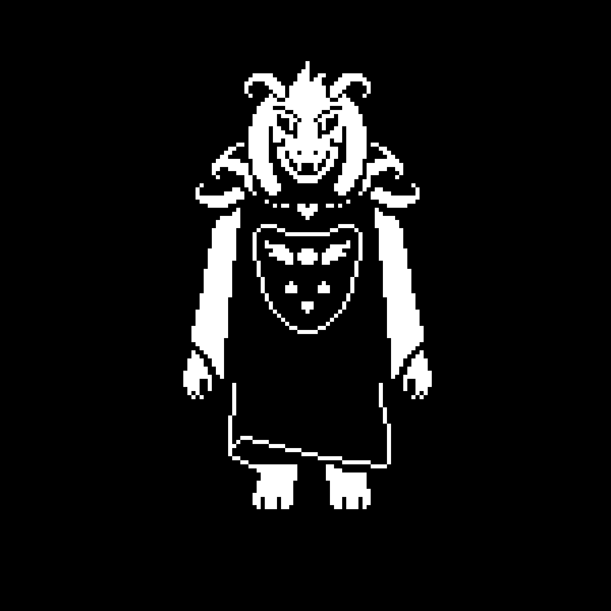 Pixilart - Asriel Dreemurr by anonymoussss