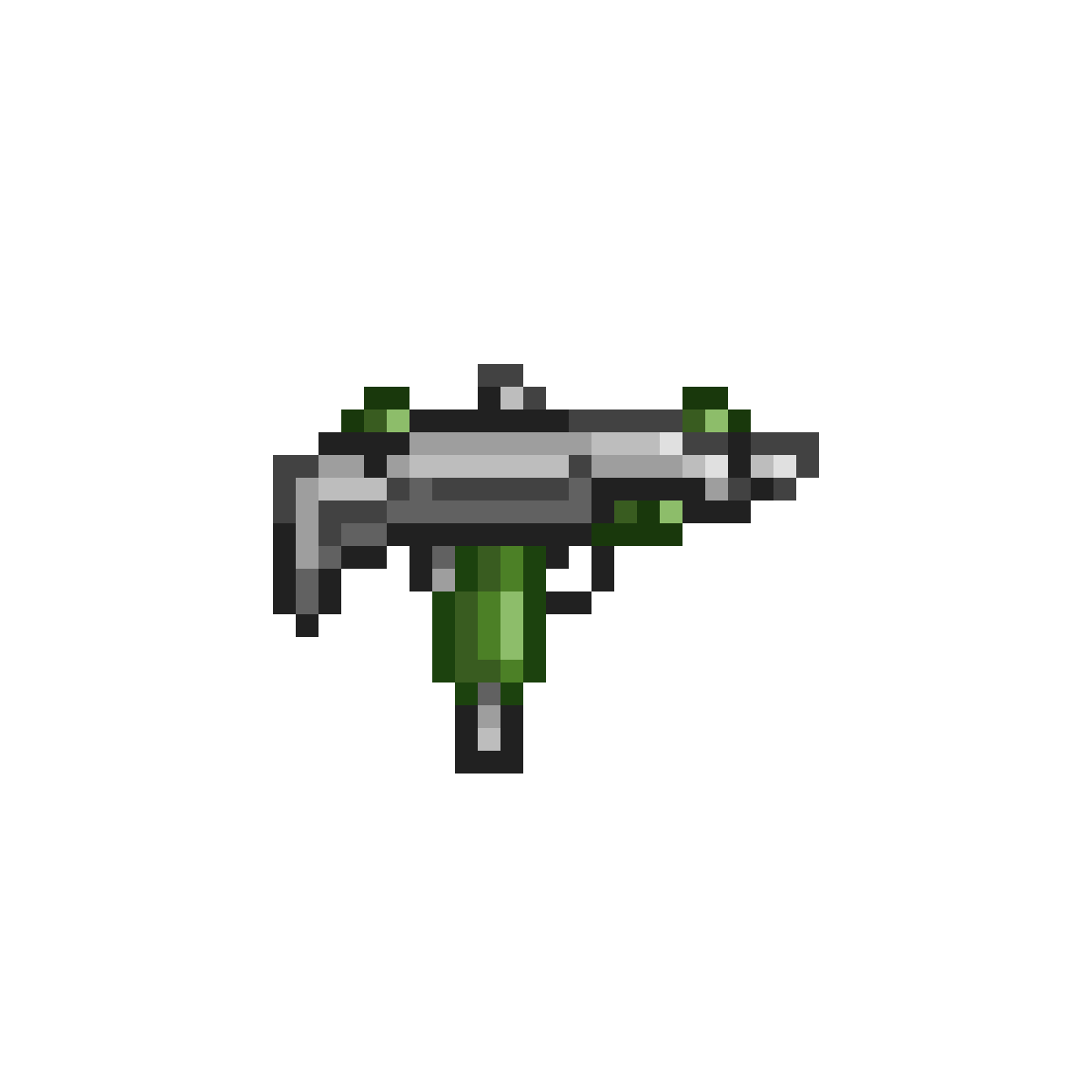 Pixilart - Uzi by TerrariaPixels1