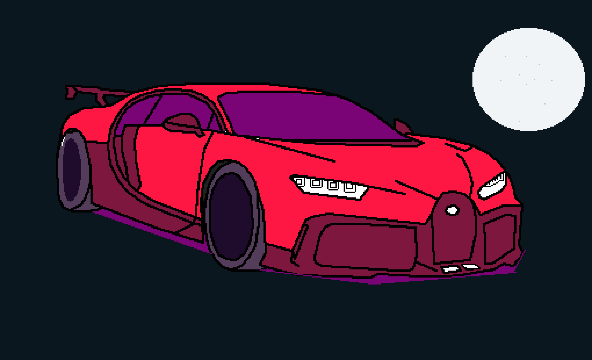 Edición Bugatti Chiron Base - Herramienta gratuita de dibujo en línea ...
