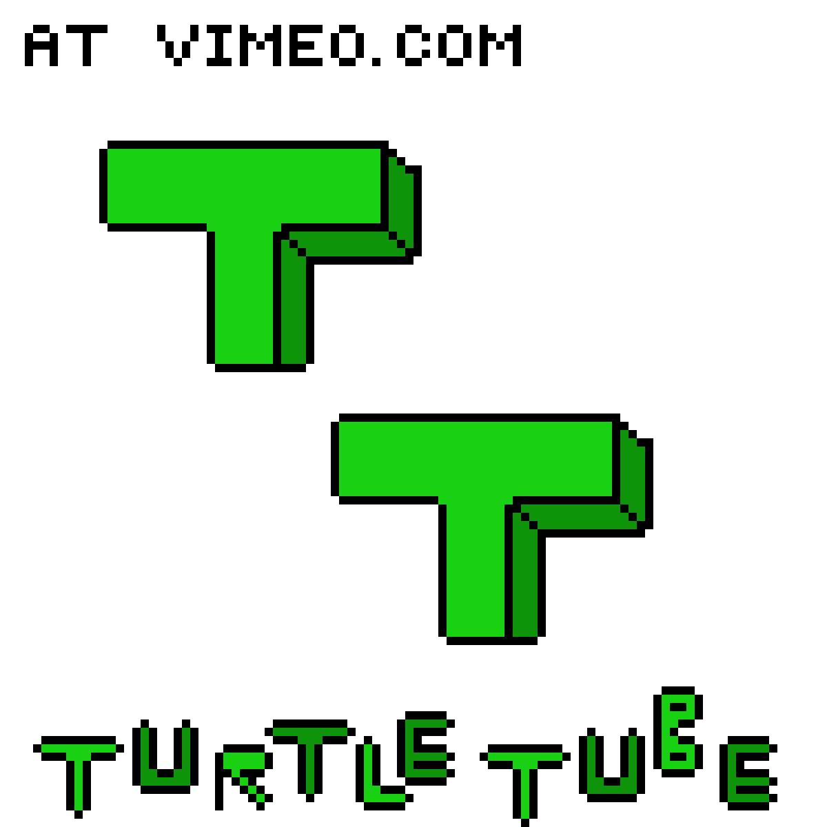Pixilart - Turtle Tube Pixel Art! by lday0919