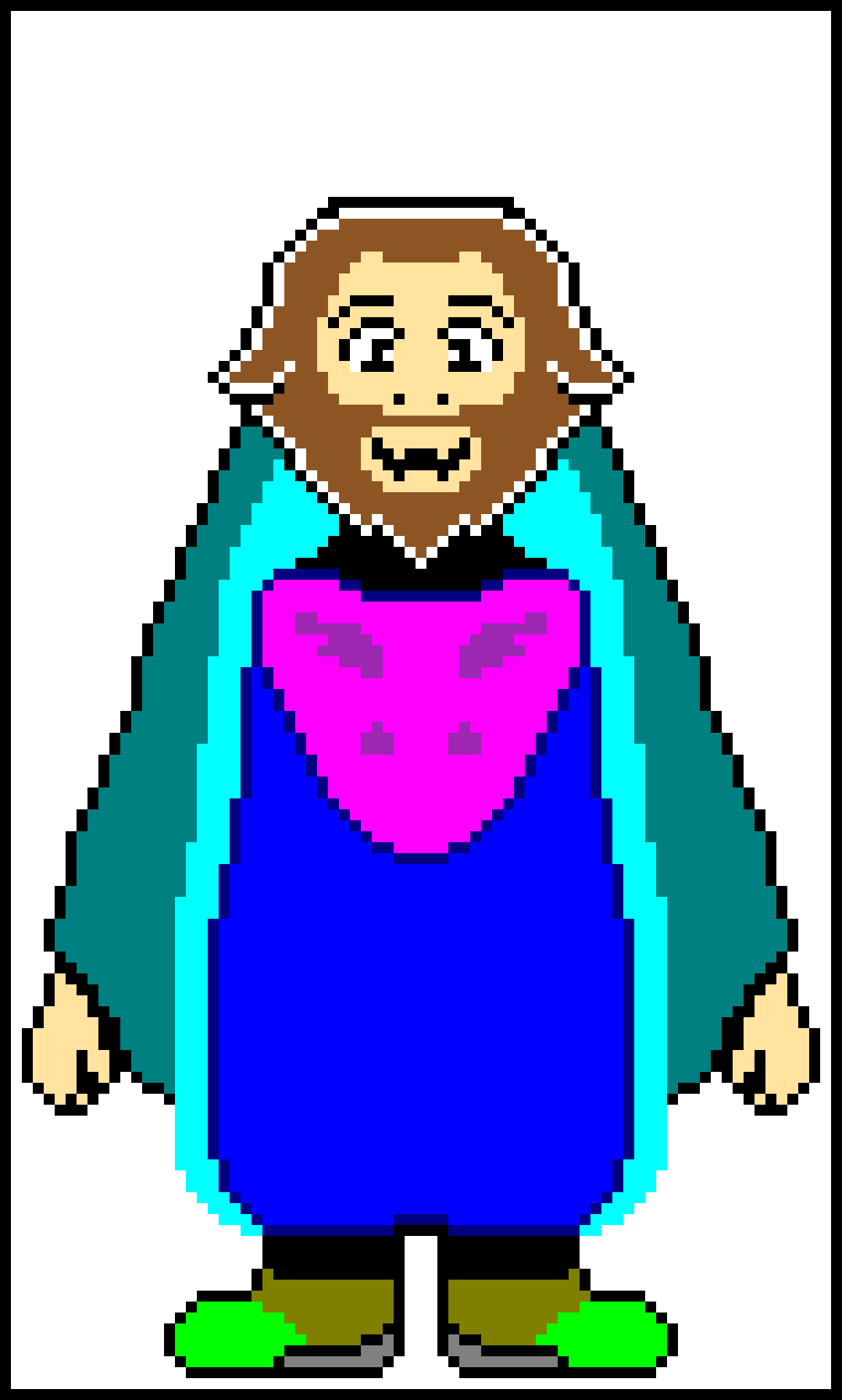 Pixilart - differentstoryswap seth by daoxscar