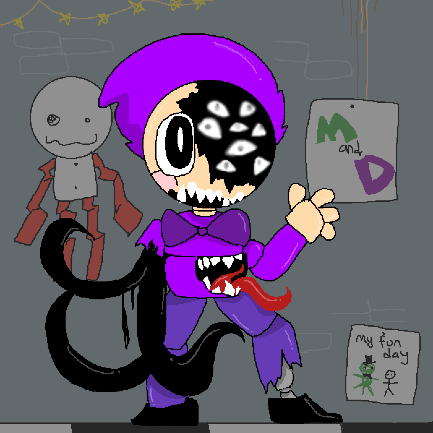 Pixilart - twisted Doodle by TwistedRaven