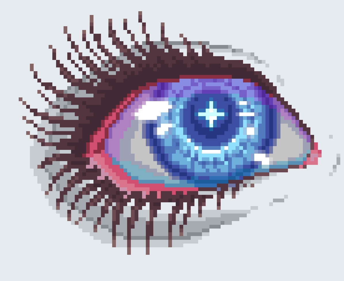 Pixilart - Eye by Tsiox