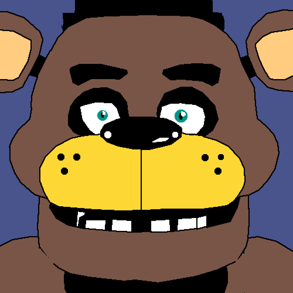 Freddy Fazbear Drawing