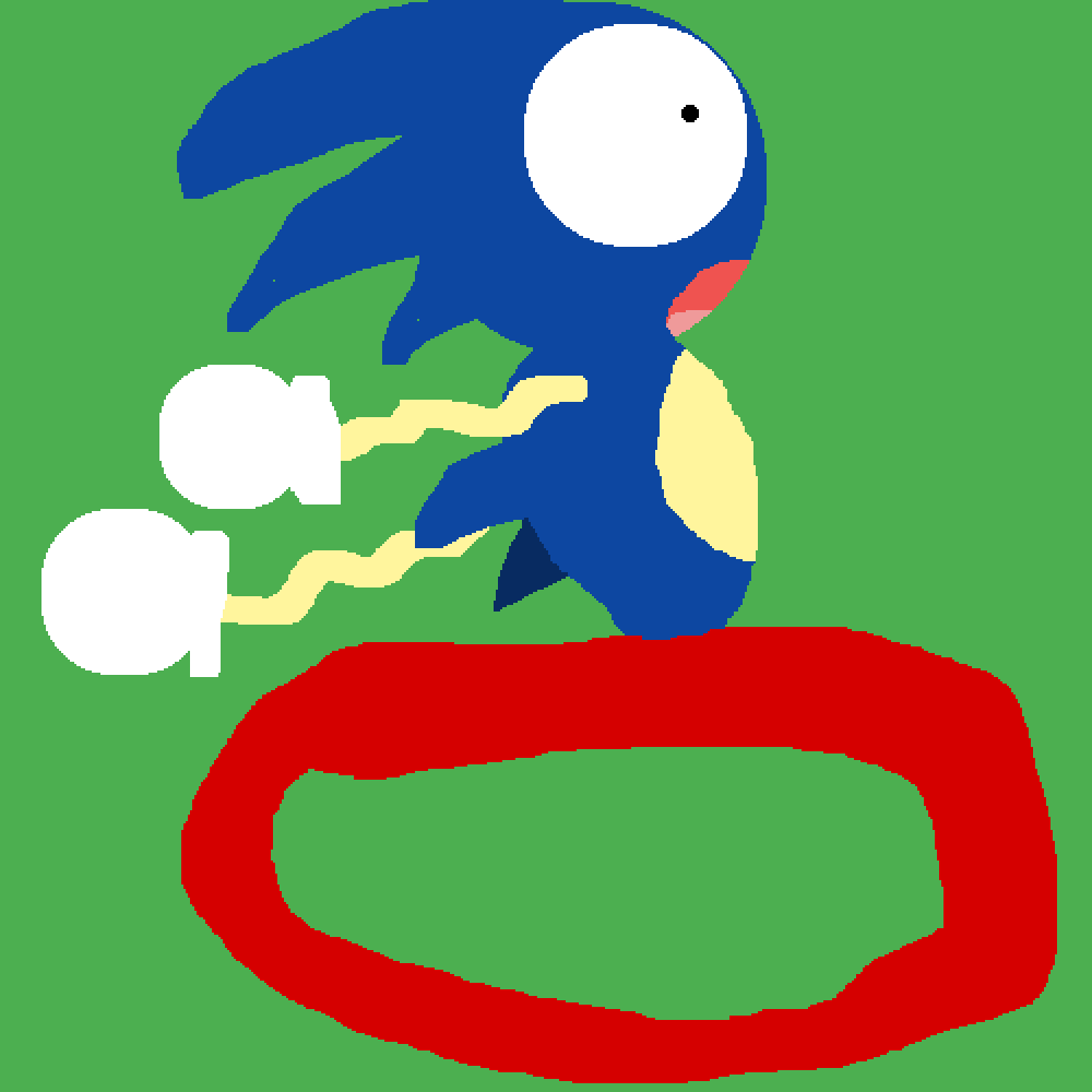 Pixilart - GOTTA GO FAST by ZACATTTACK07