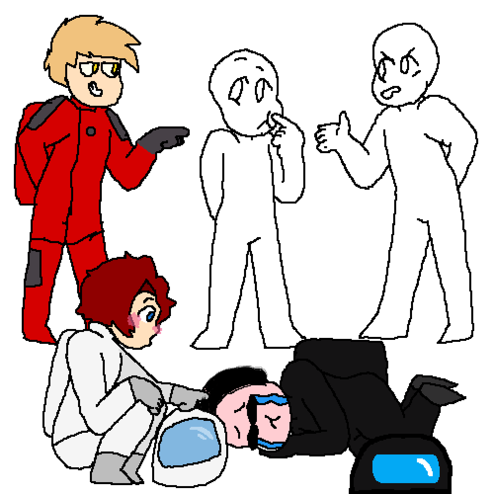 Editing Blake why you crying?? - Free online pixel art drawing tool ...