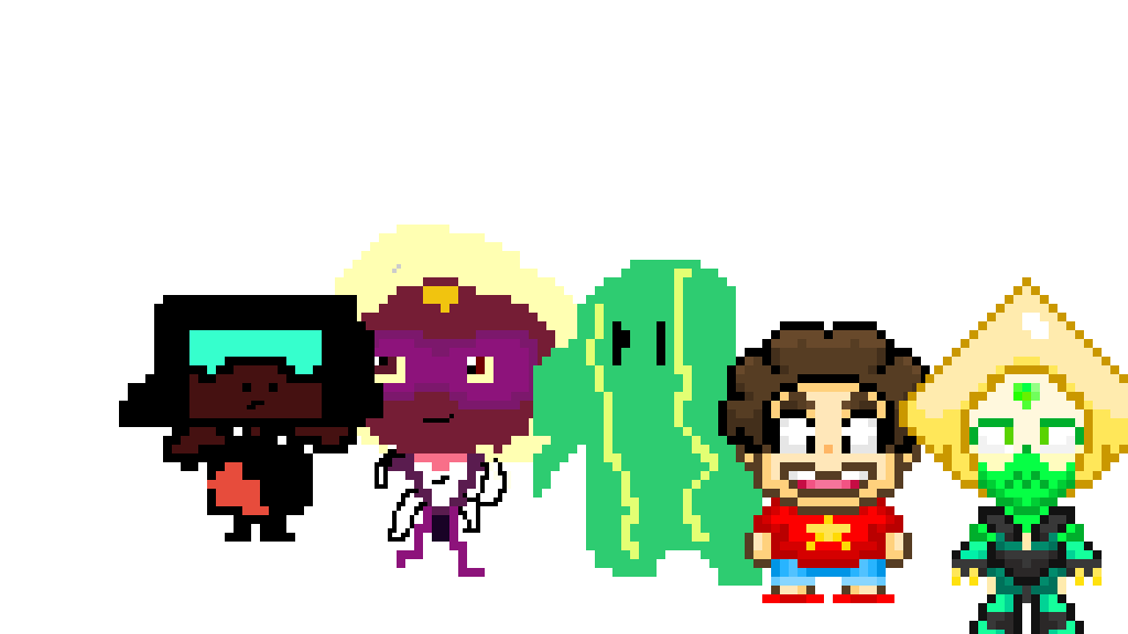 Pixilart - Steven Universe Stamps by MLGLOVER