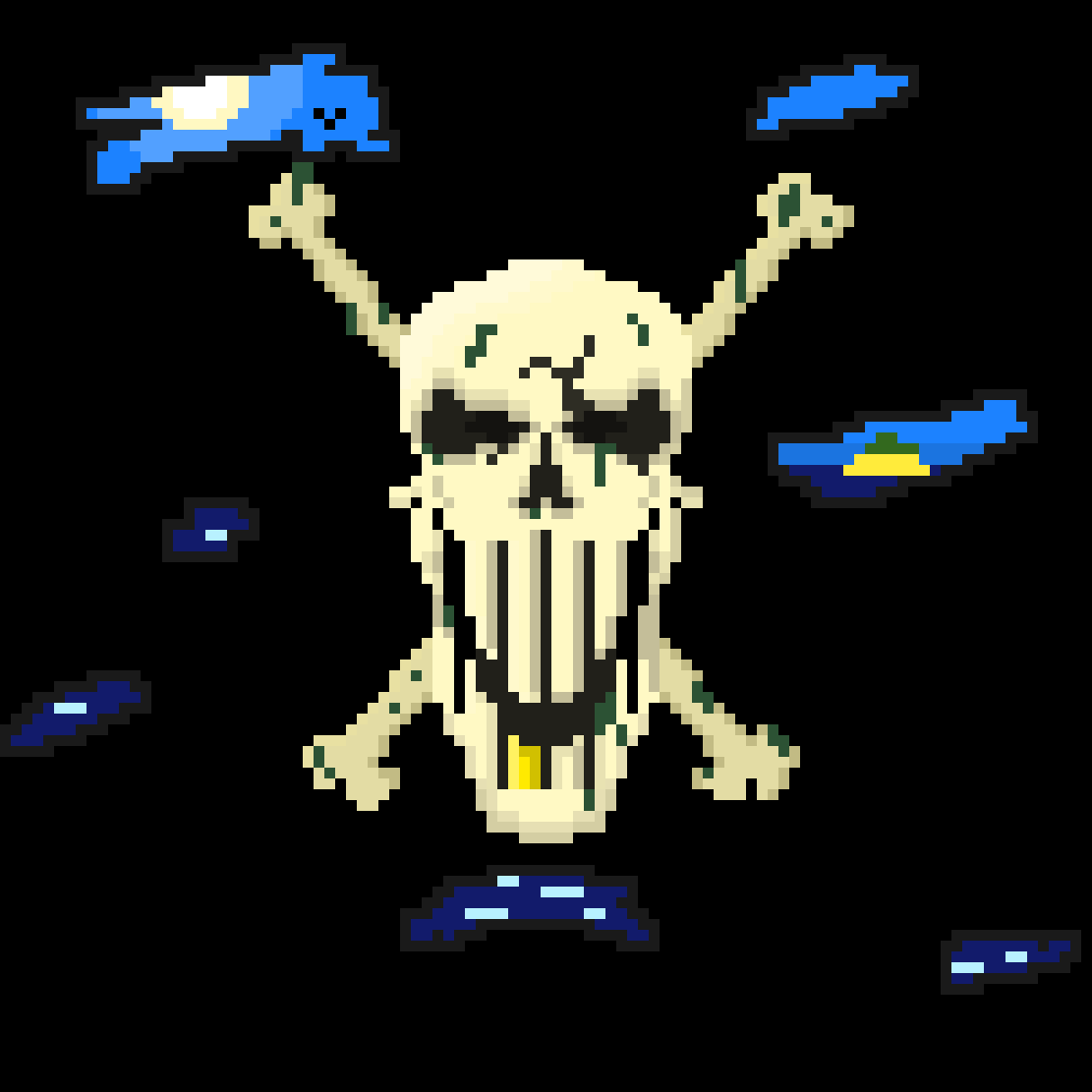 Pixilart - Riot On The Ship by Dave
