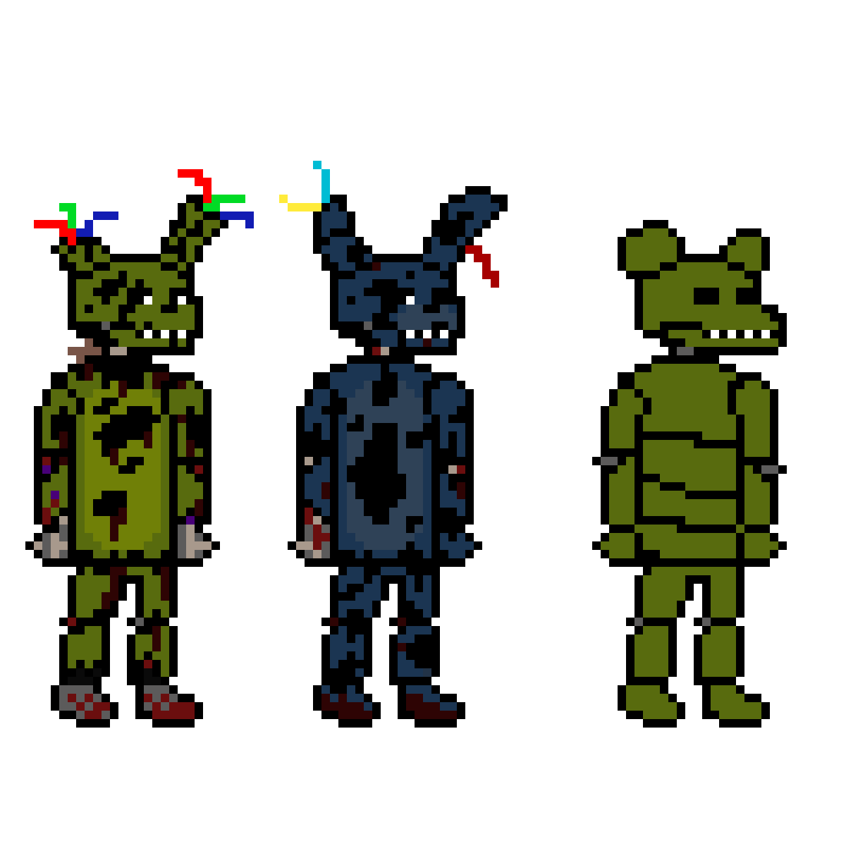 Editing bontrap and rat trap wip - Free online pixel art drawing tool ...