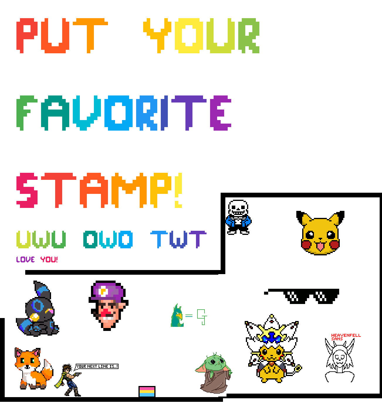 Pixilart Your Next Line Is By PixelatedJoJo Pixilart Your Next Line Is By PixelatedJoJo