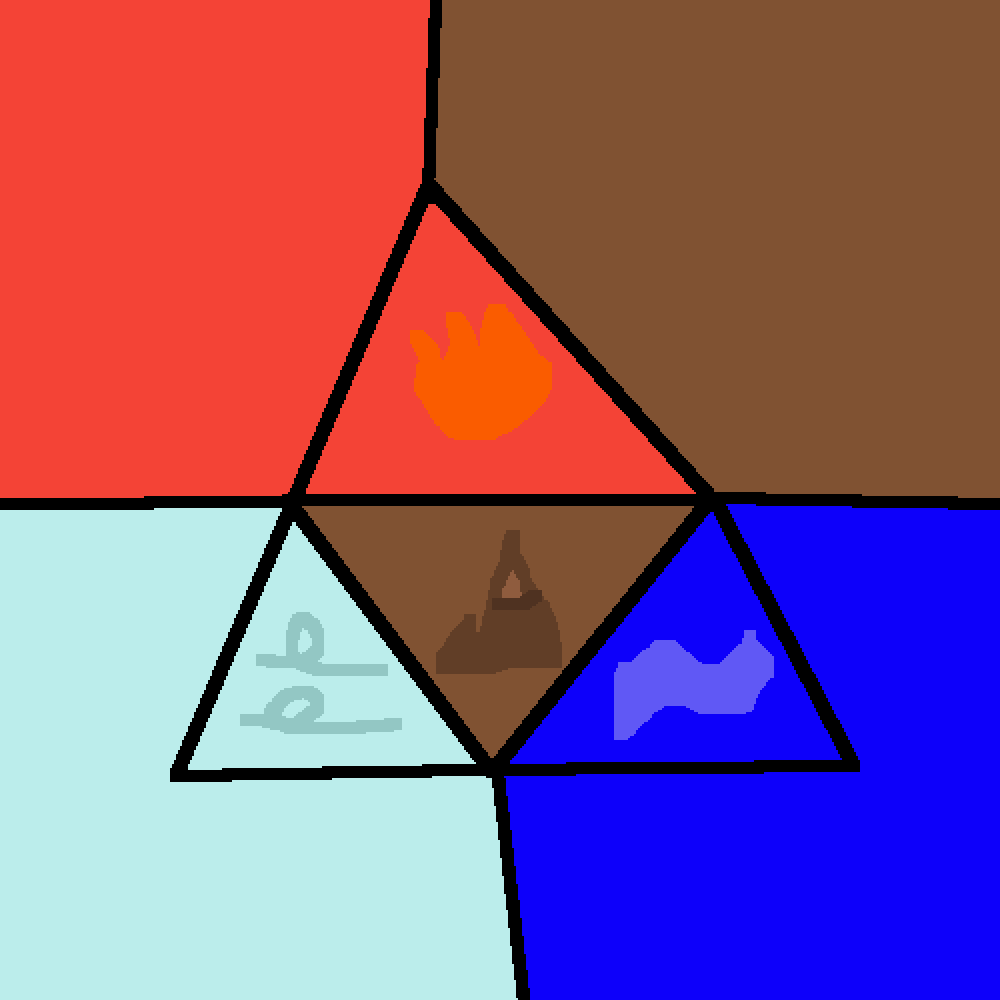 Pixilart - Element Triangles by Blooky22