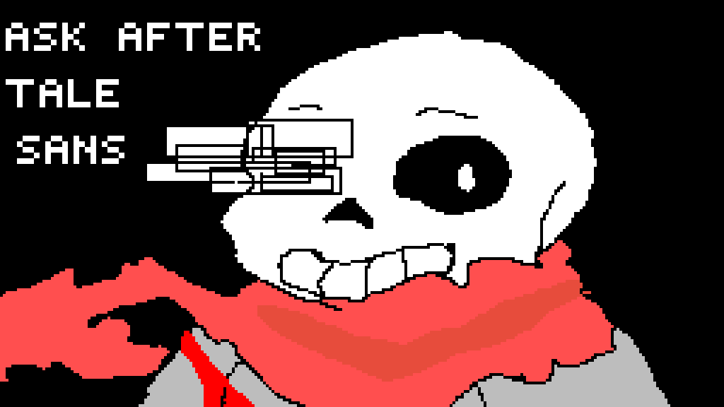 Pixilart - Ask AfterTale Sans by SansUndertale13