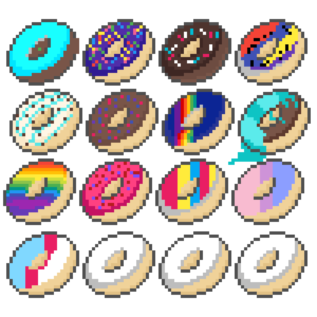 Edición trans donaught - Herramienta gratuita de dibujo en línea de ...