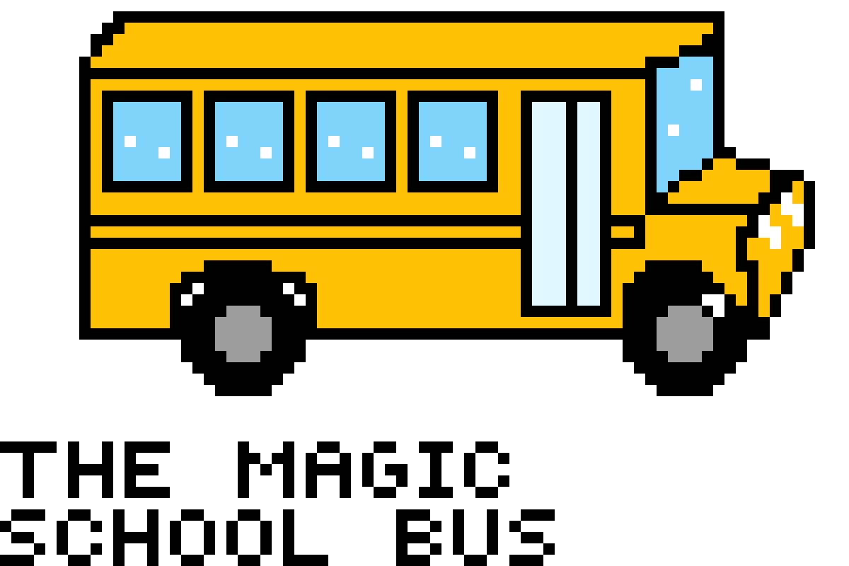 Pixilart - bus by jxnoO7
