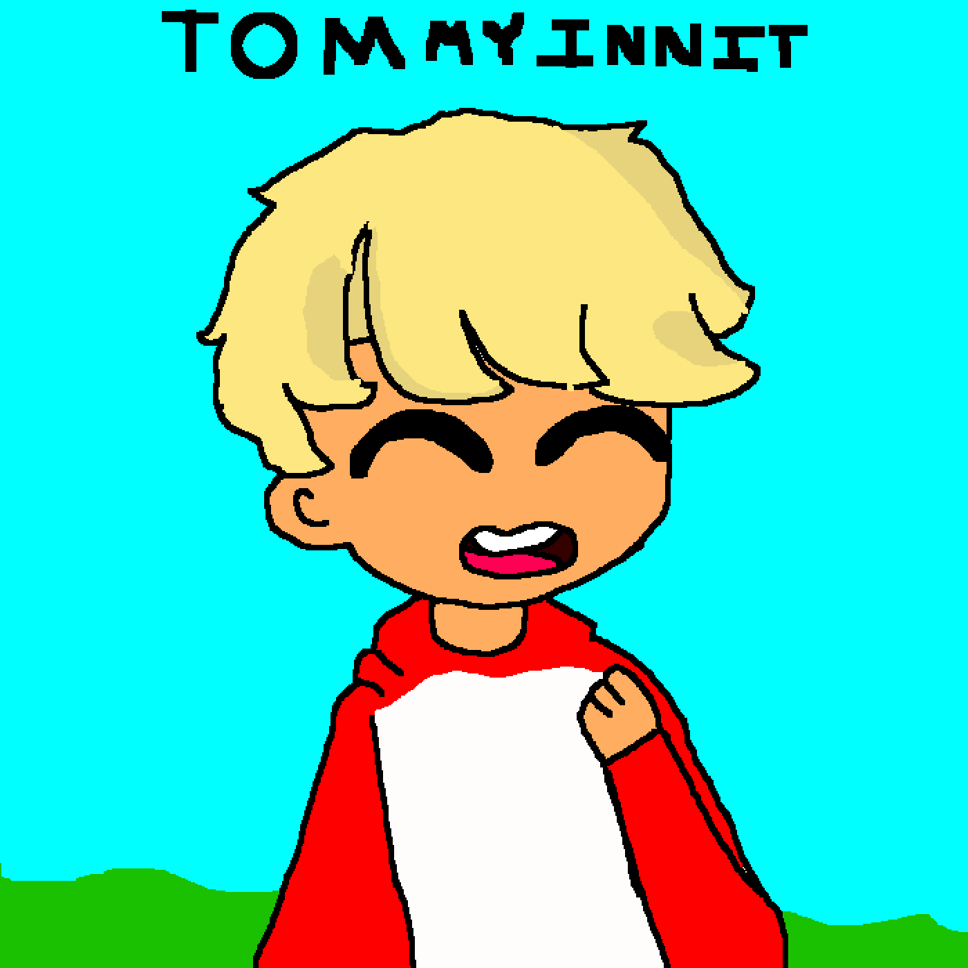 Pixilart - tommyinnit by FlashofDreamSMP