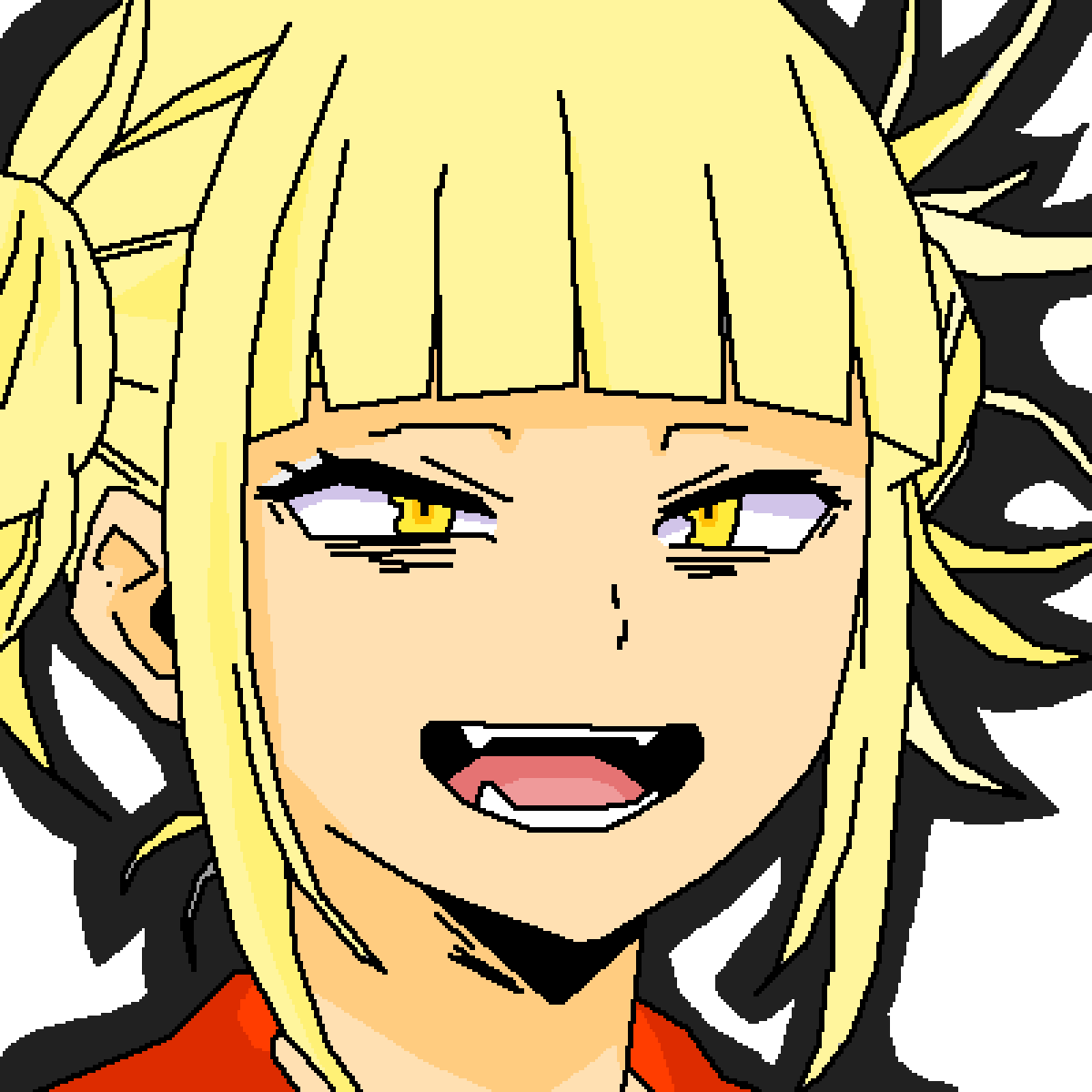 Pixilart - Himiko Toga base by ItssSnoww