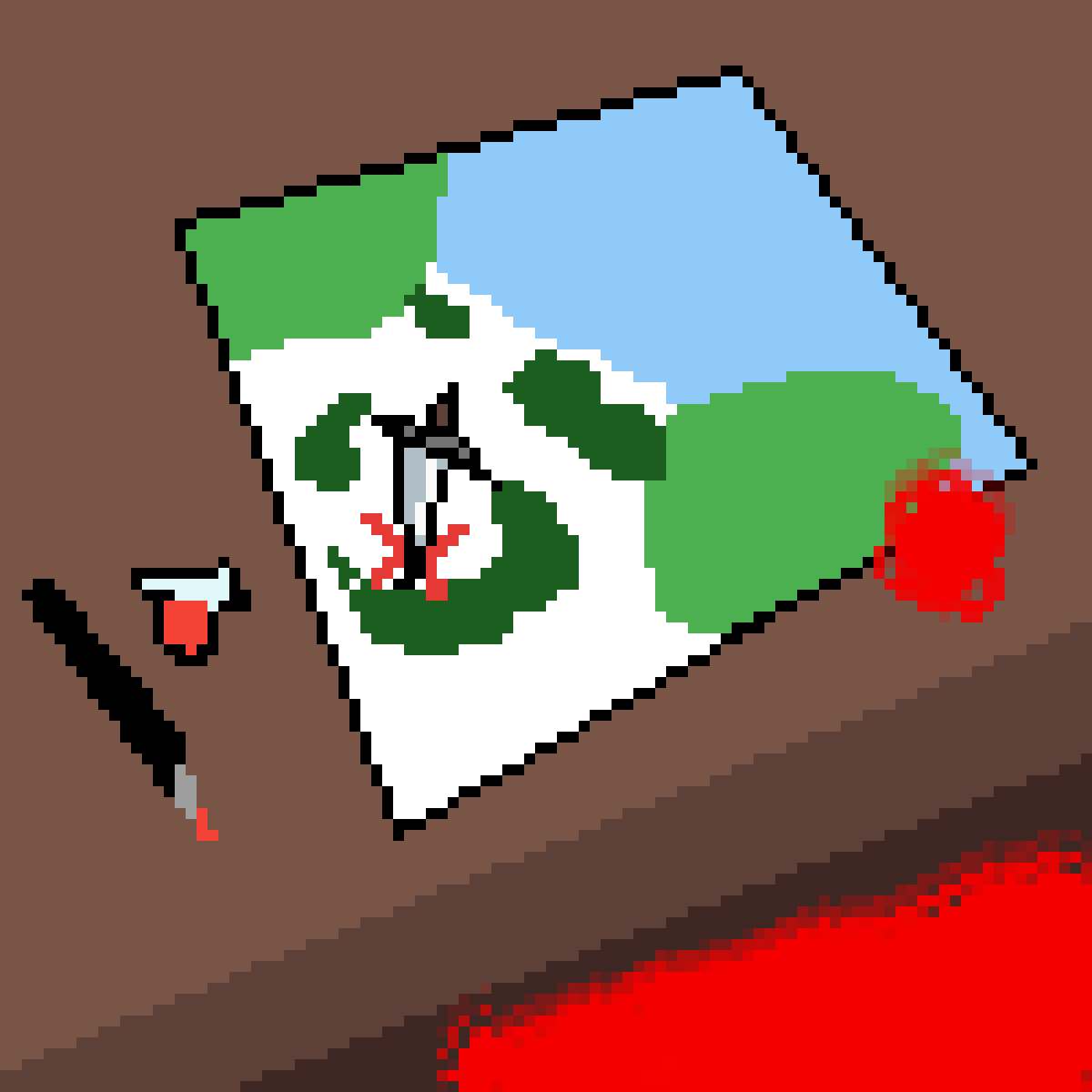 Pixilart - map... by pink-bubble-gum