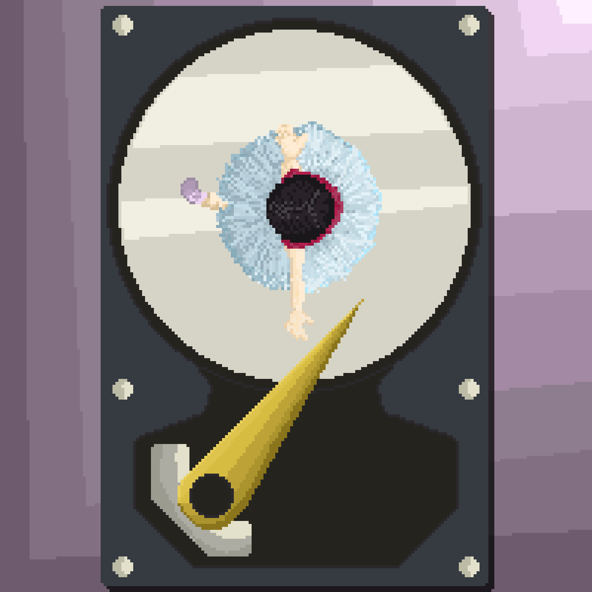 Pixilart - Day 149 Hard drive by Chomint19