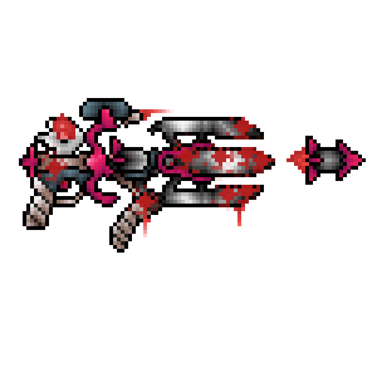 Pixilart - Helltaker by TheKilljoy