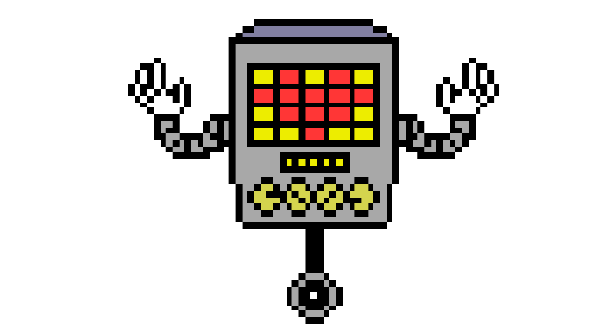 Pixilart - UNDERTALE METTATON by mucit2010