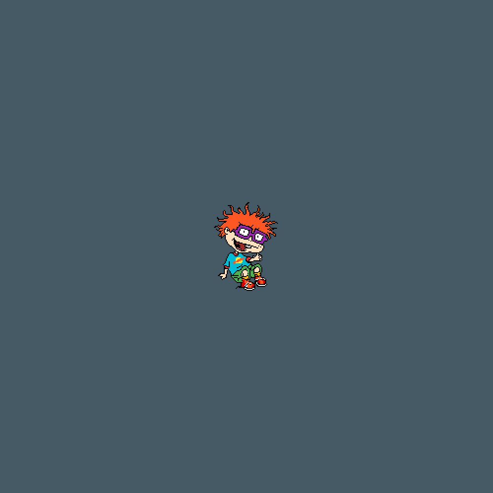 Pixilart - Chuckie by GabrielaTorres9