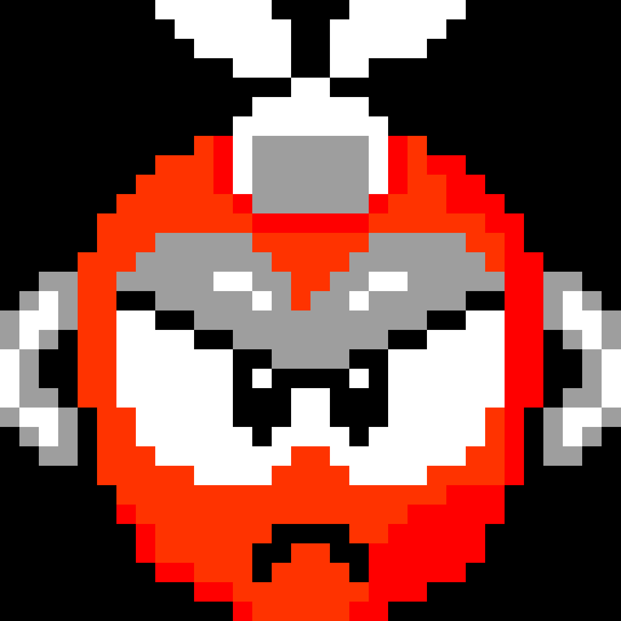 Pixilart - Cut Man MugShot by Makkusu