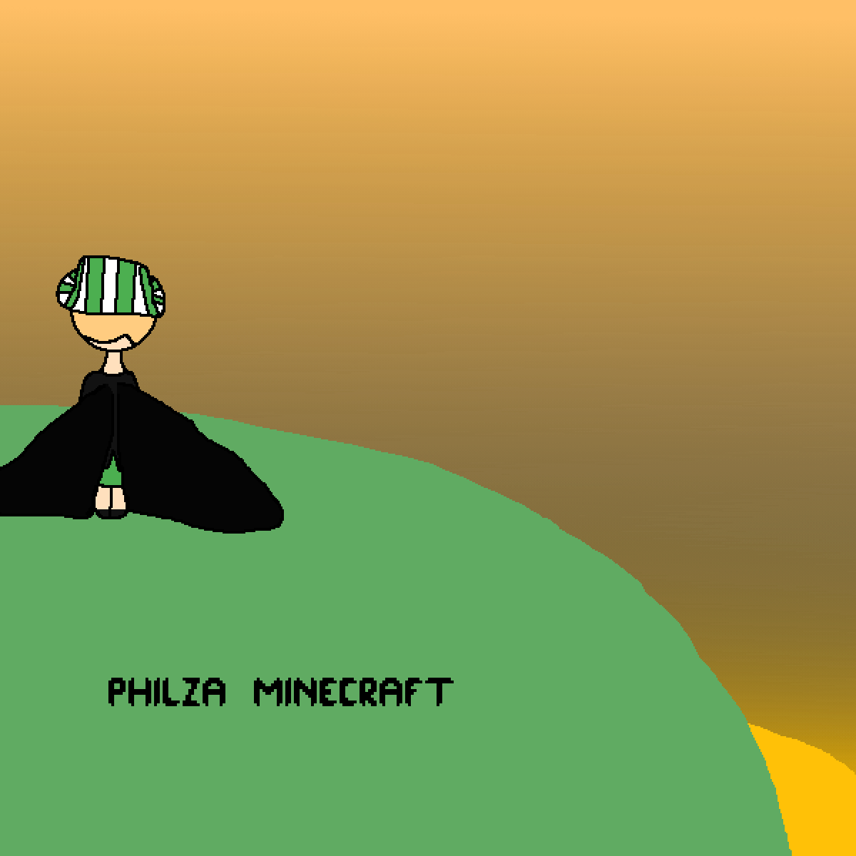 Pixilart - Philza Minecraft Fanart by Creepyor
