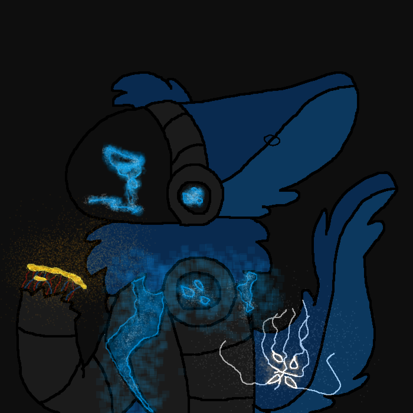 Pixilart - Protogen 2 Another Edit by CountryBallwave