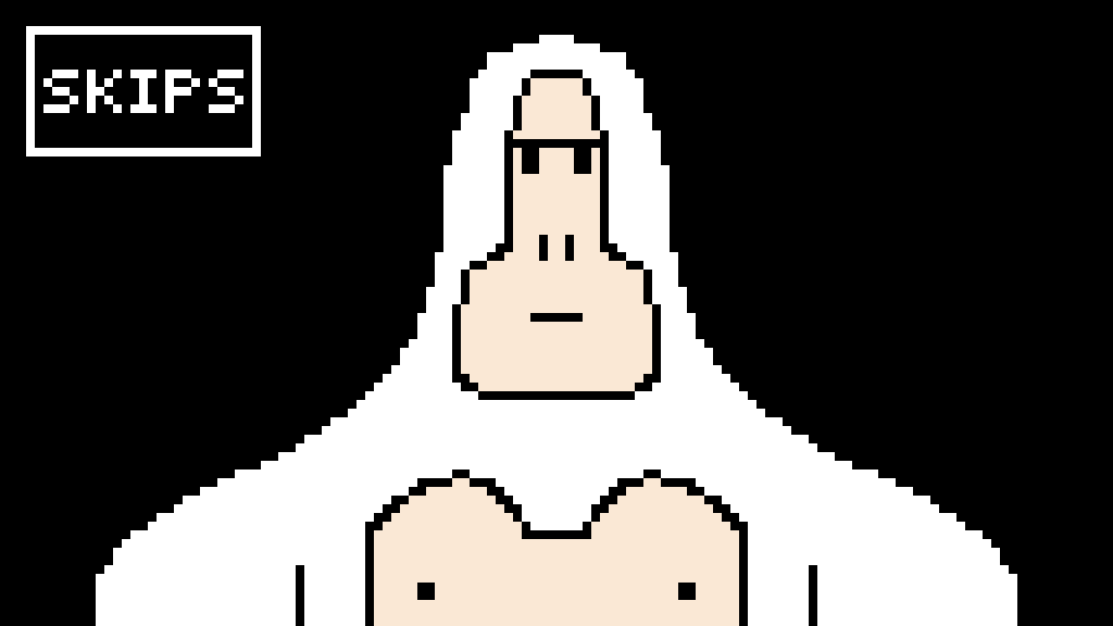 Pixilart - regular show: skips by ladybugkat00