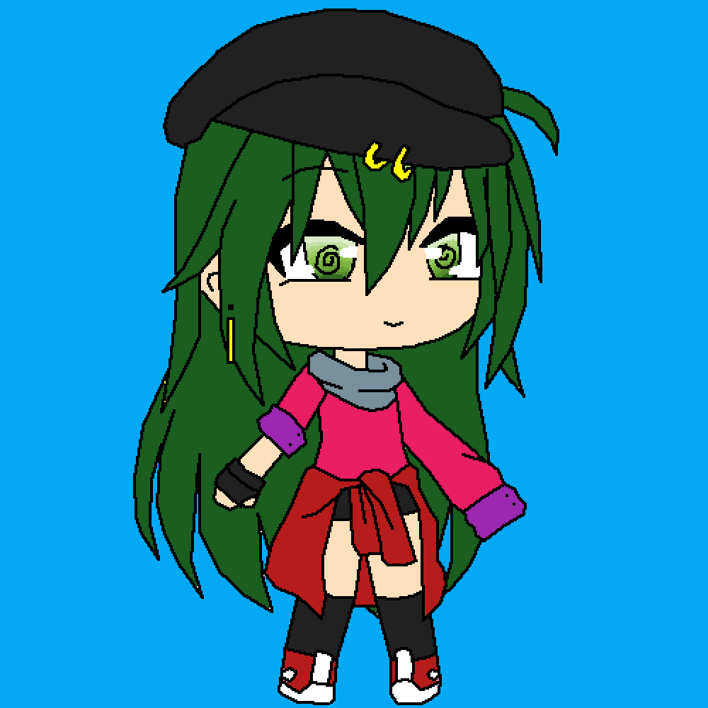 Pixilart - young inko by twd-1