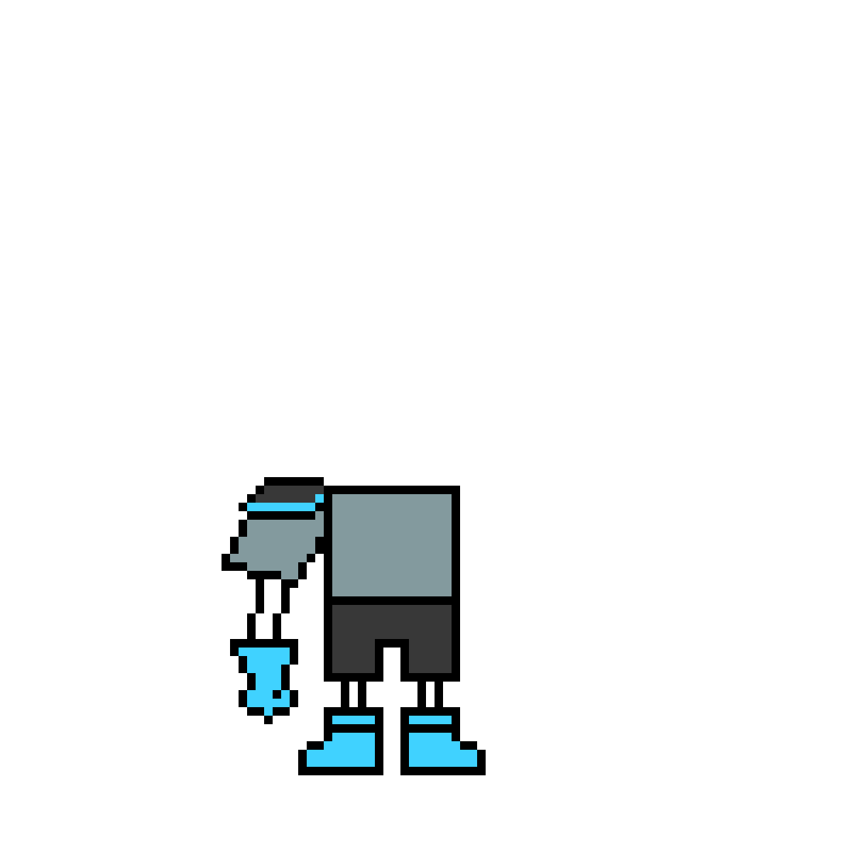 Pixilart So Im Tryng To Make Blue By Gonnertale