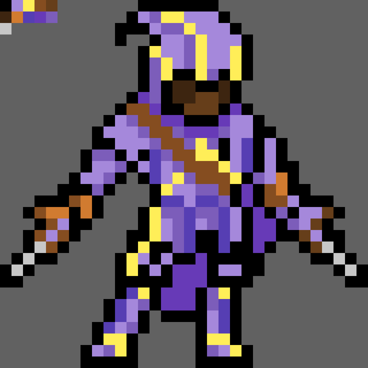 Pixilart - pixel art copy edit by RANDOMPIENINJA