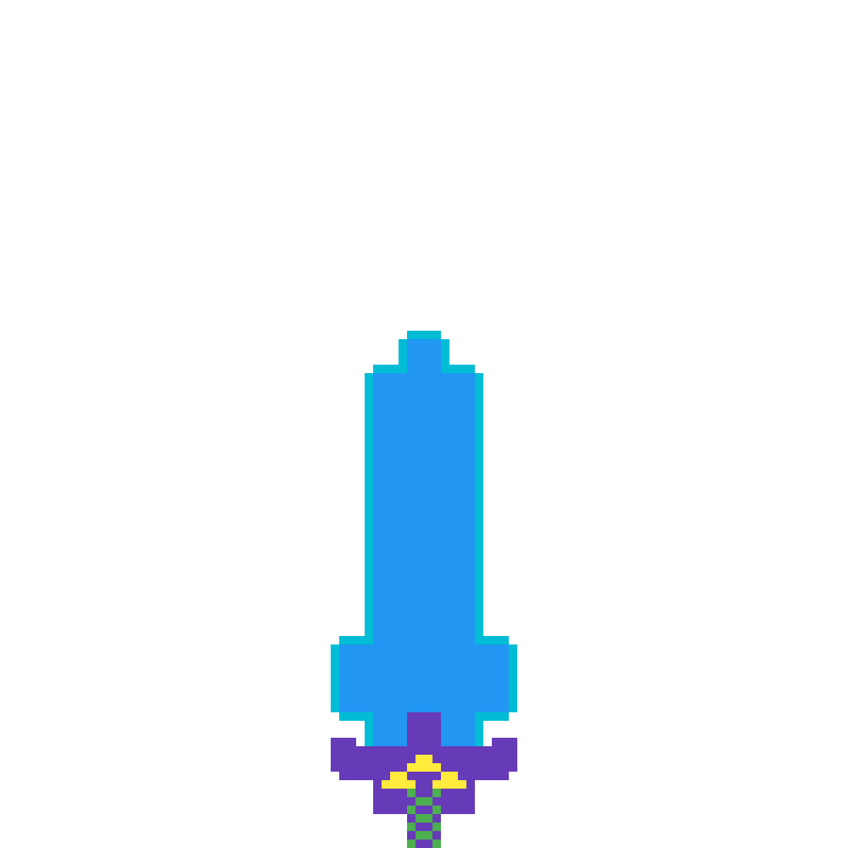 Editing Zelda BoTW Master Sword - Free online pixel art drawing tool ...