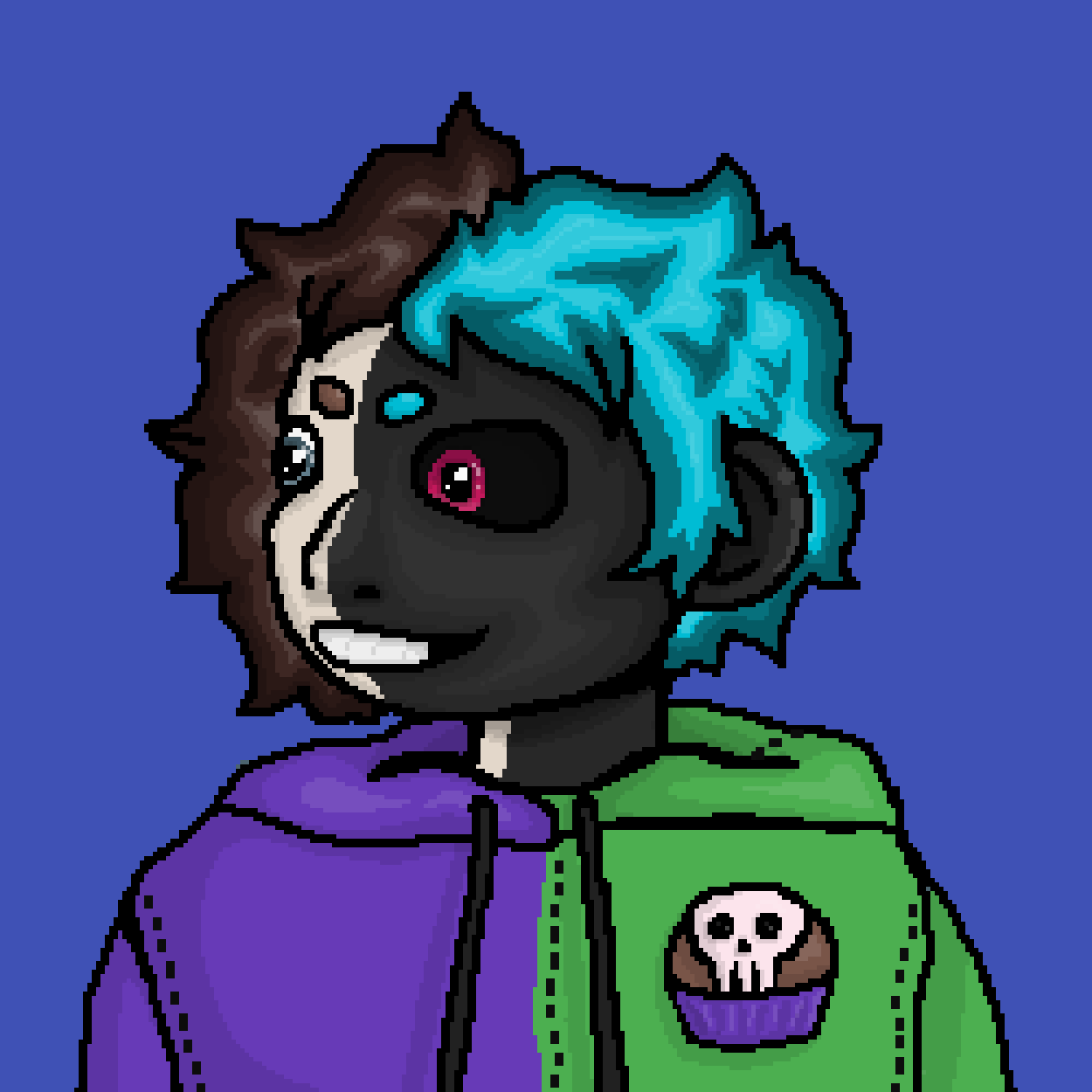 Pixilart - my friend skelle by koda05