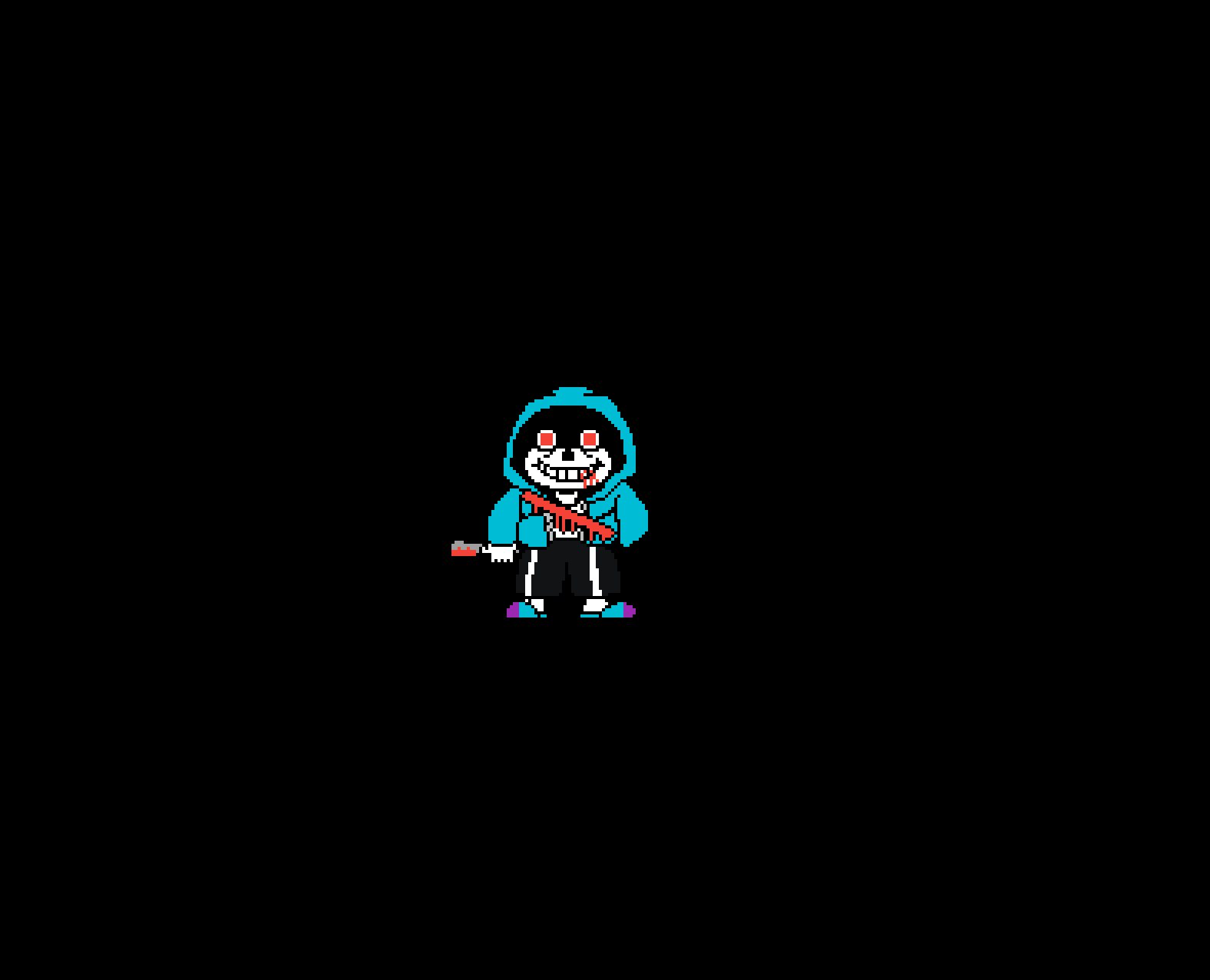 Pixilart - vs anthony phase 2 remade by 0gamer2000