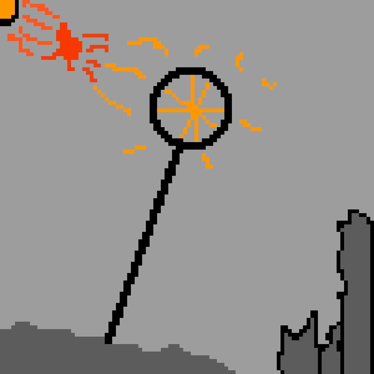 Pixilart - Staff by DarkMegaBoss