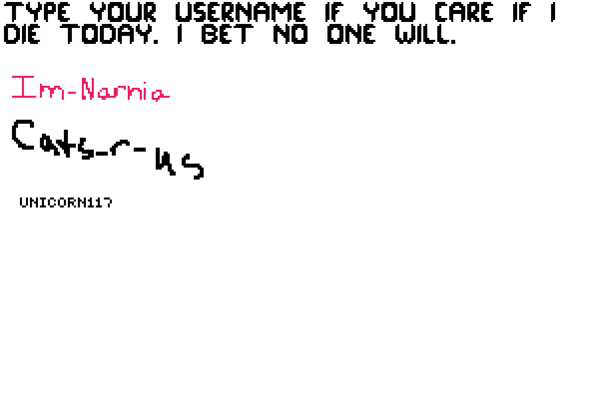 Editing why do you what to diad - Free online pixel art drawing tool ...