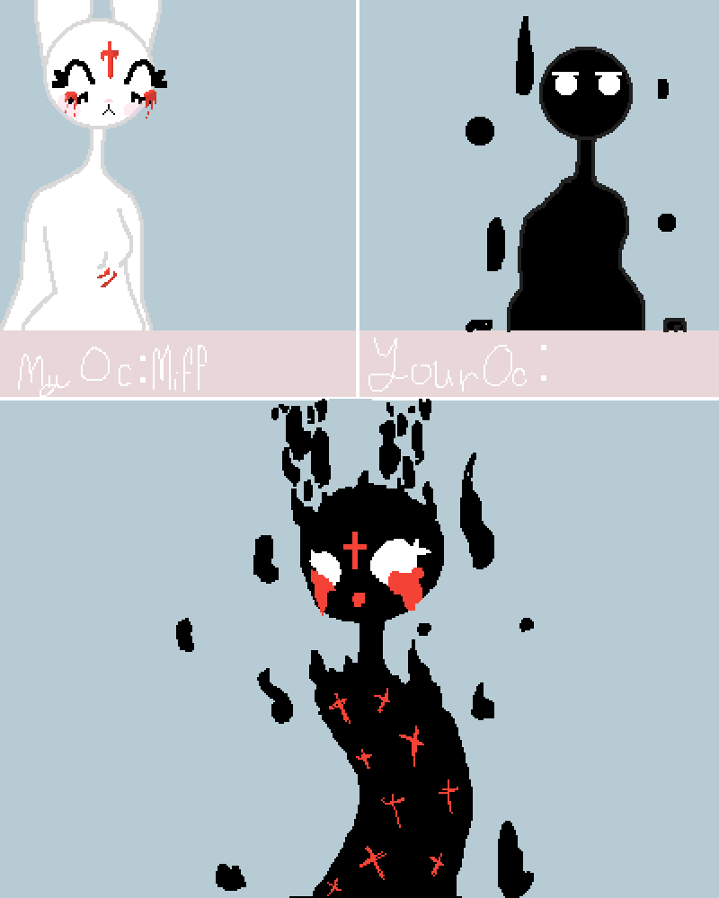 Pixilart - Fusion Collab by Draglitch