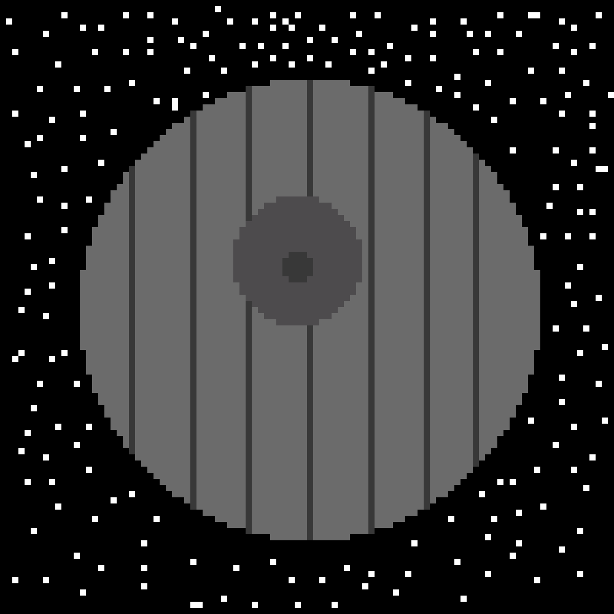 Pixilart - Death star by mocha1214