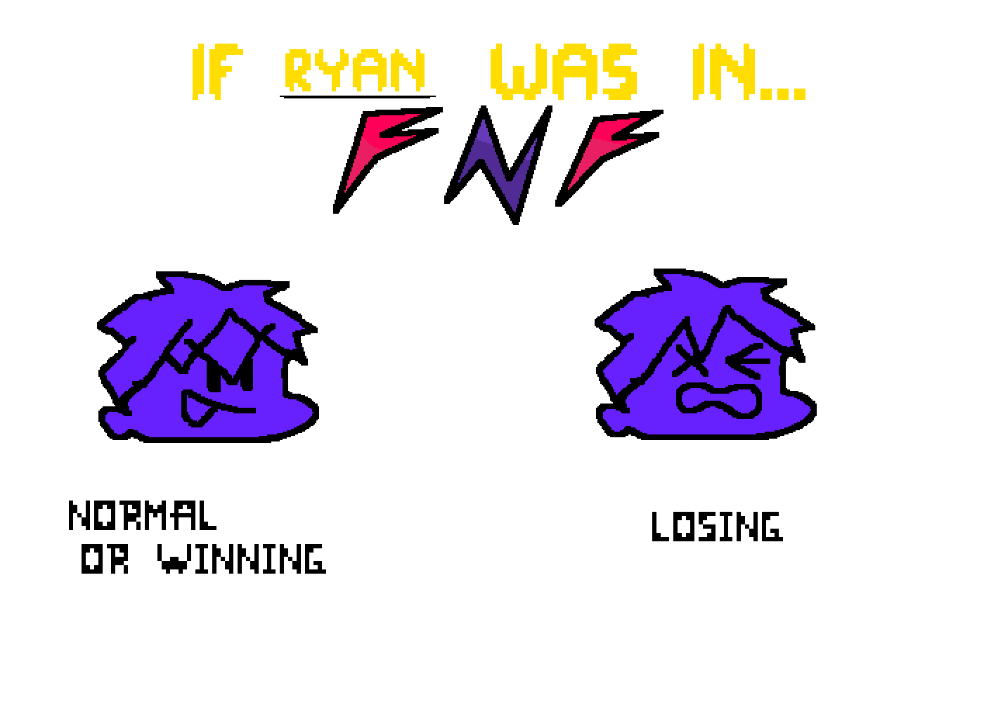Pixilart - Ryan FNF Head Icons by MrMayo