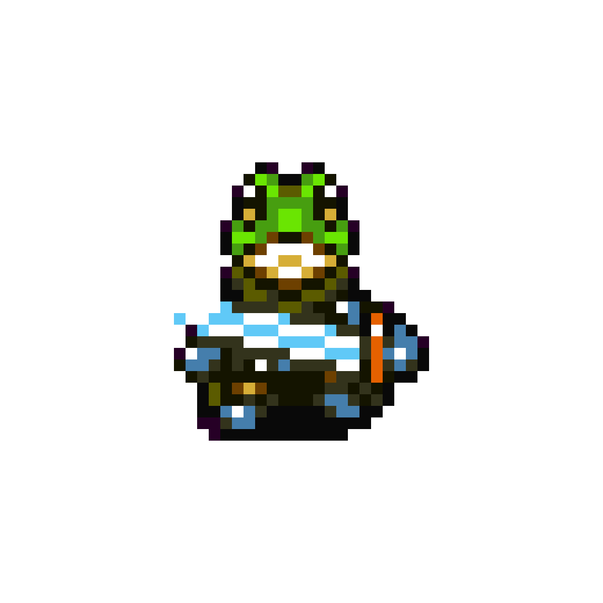 Pixilart - Chrono trigger Frog w Sw by Hajime-no-Uta