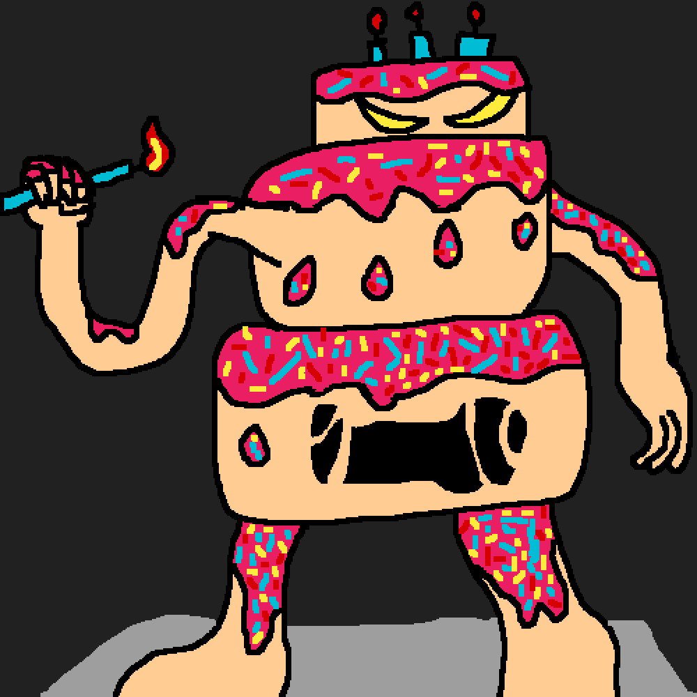 Pixilart - kek by azaz987arts