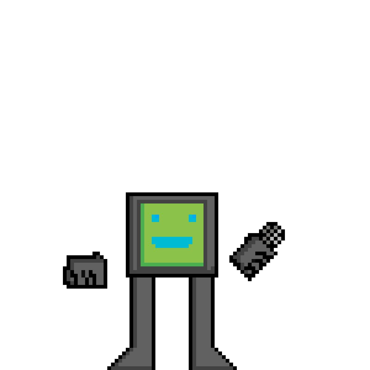 Pixilart - Garry in fnf phase 2 by BlazeLizard