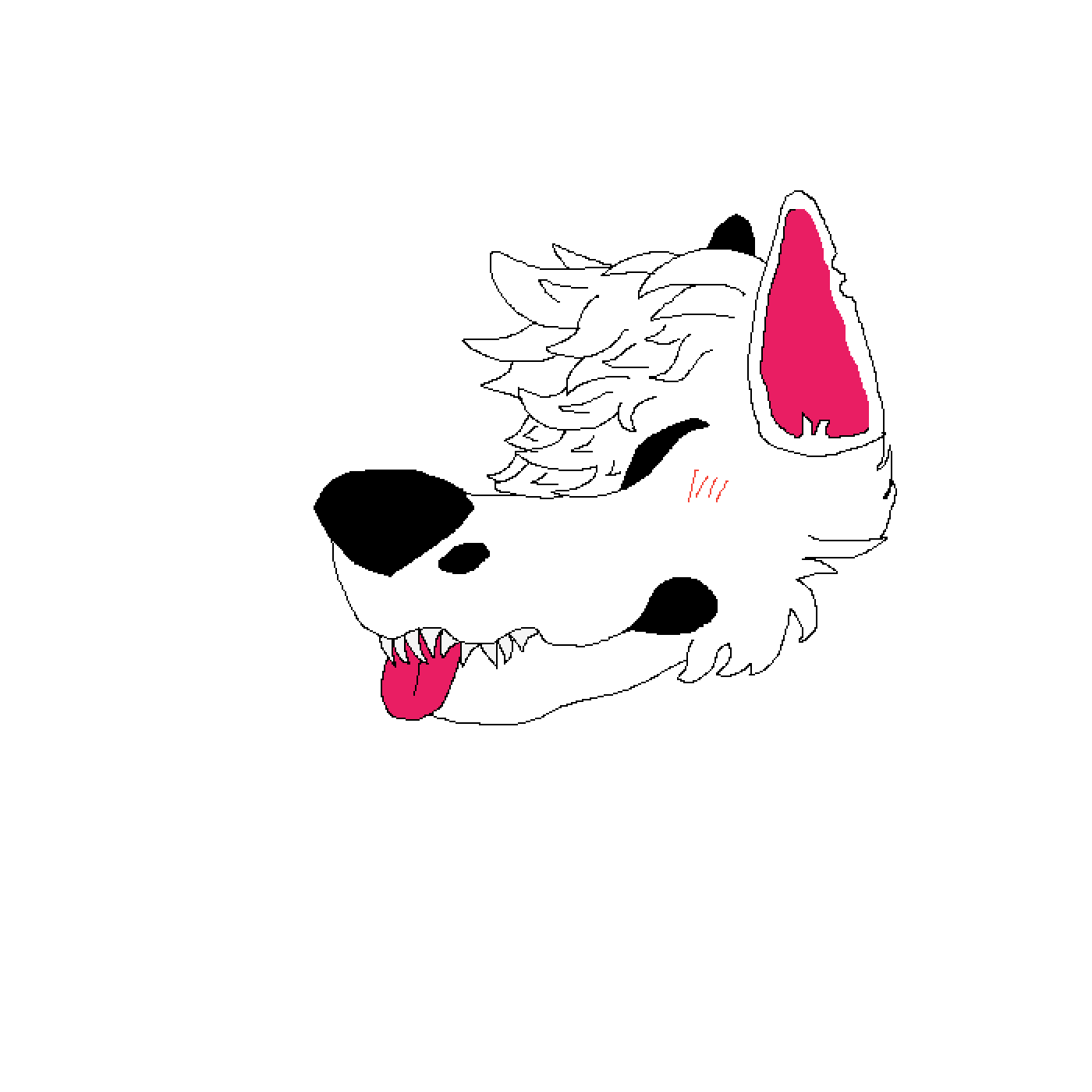 Pixilart - oreo by oreo-drawing