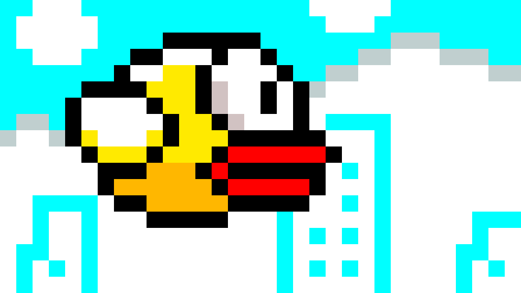 Pixilart - Flappy Bird by lio3livion